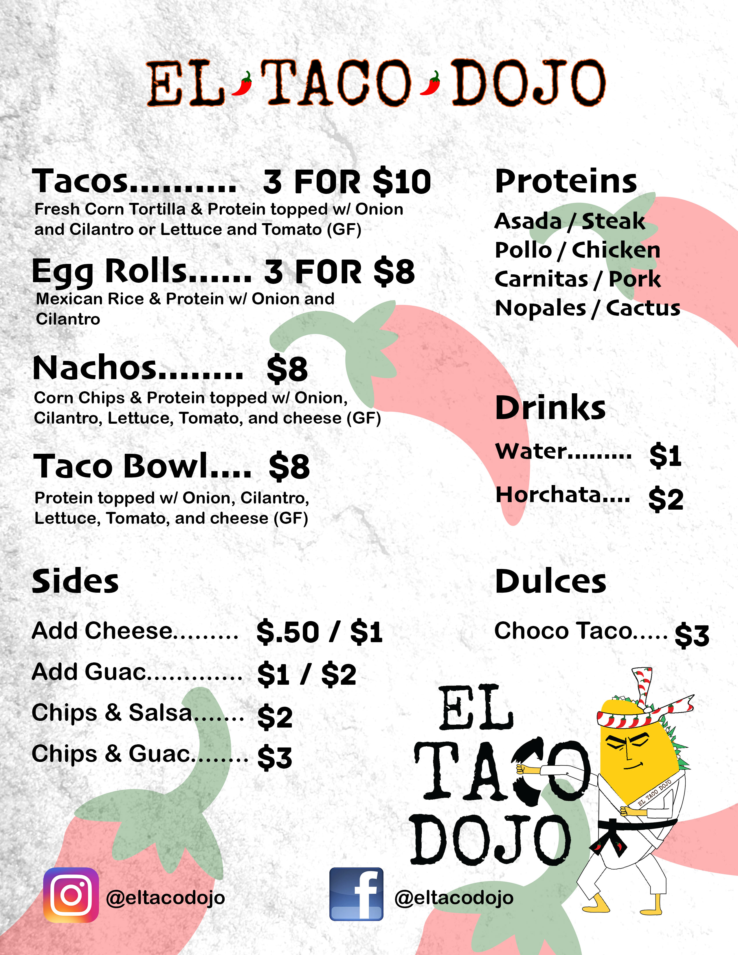 El Taco Dojo | Delicious Detroit Mexican Food