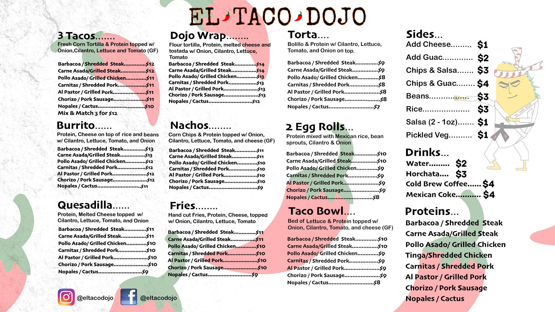 El Taco Dojo | Delicious Detroit Mexican Food
